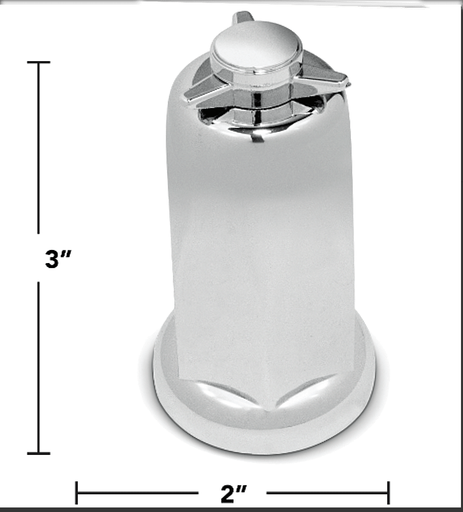 Push-On Lug Nut Covers – HD Truck Source