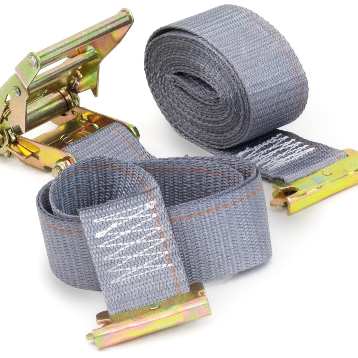 Ratchet Strap With Spring E Fitting - 2 Inch x 16 Feet – HD Truck Source