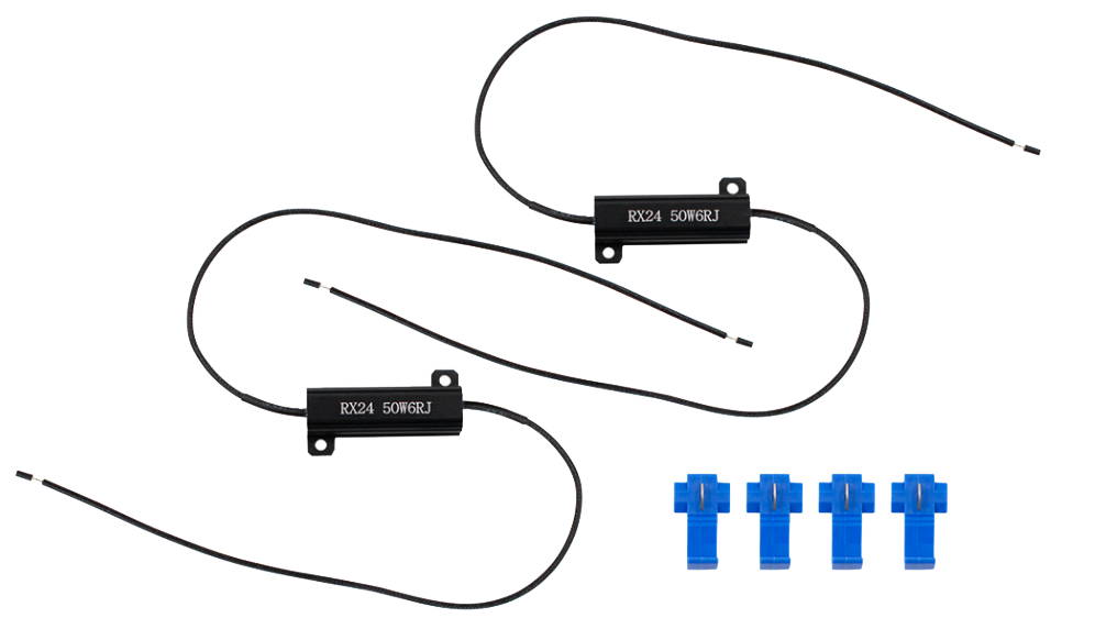 Load Resistor 6 OHM, 50 Watt Pair – HD Truck Source