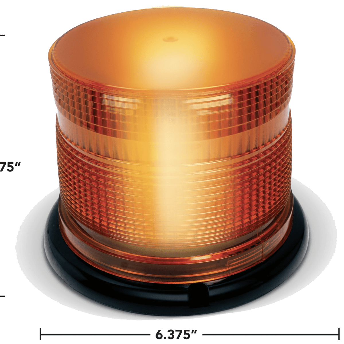 360 Degree Rotating Beacon Light With 10 Flash Patterns – HD Truck Source