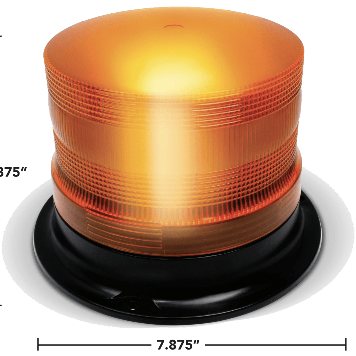 360 Degree Rotating Wide Intensity Beacon Light – HD Truck Source