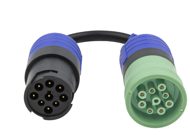 NEXIQ CH3-CH1 Crossover Adapter- 9-Pin – HD Truck Source