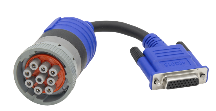 NEXIQ CAT 9-Pin Adapter – HD Truck Source