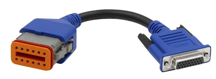 NEXIQ Komatsu 12-Pin Adapter – HD Truck Source