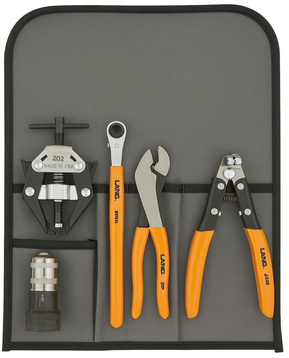 5 Piece Battery Service Kit – HD Truck Source