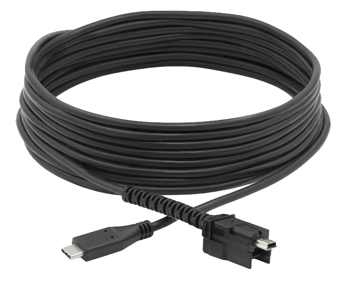 NEXIQ USB Mini B (Latching) To USB C – HD Truck Source