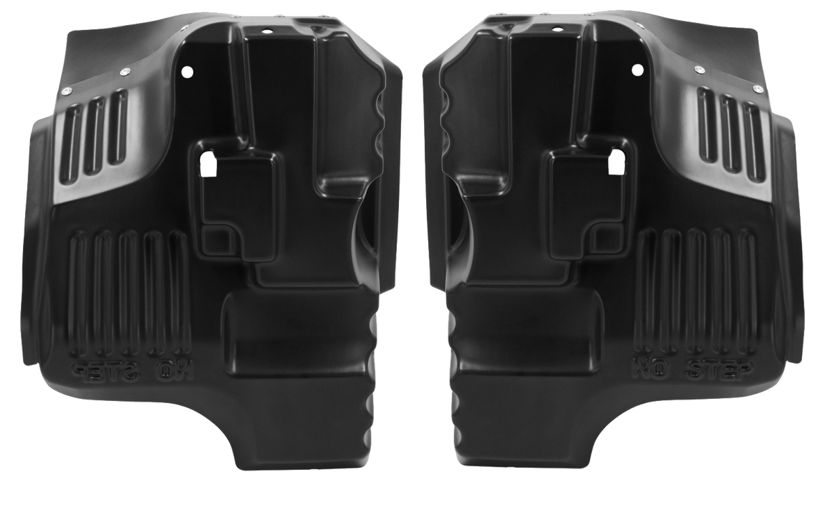 Kenworth T680 (2022+) - Cab Splash Guards – HD Truck Source