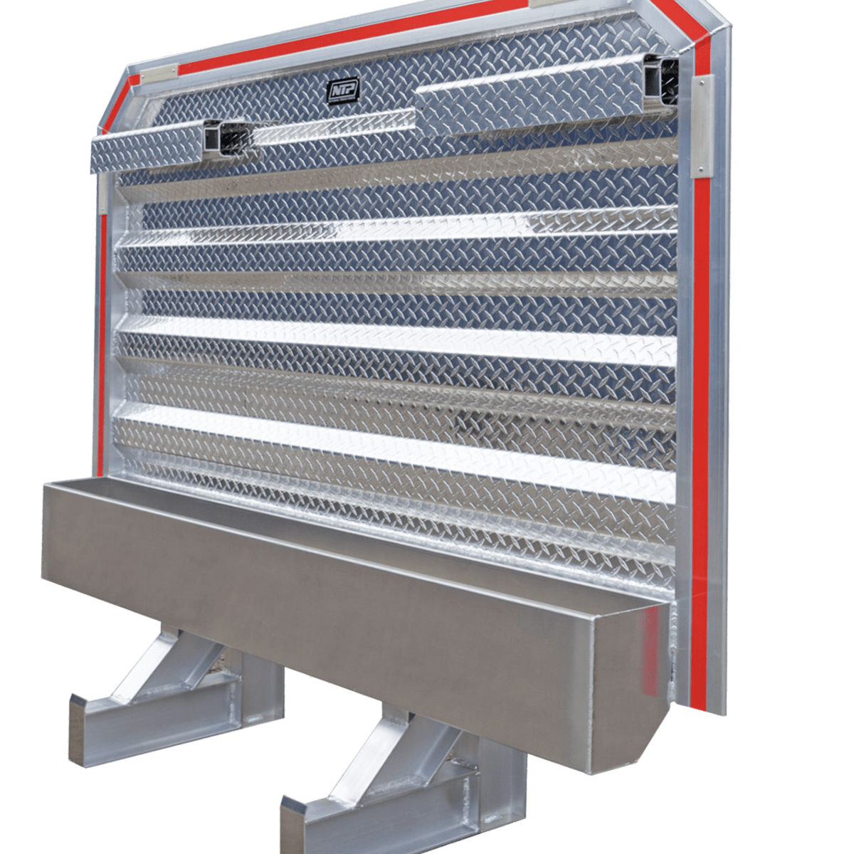 68"x80" Cab Rack with 2 Chain Hangers & Full Bottom Tray – HD Truck Source