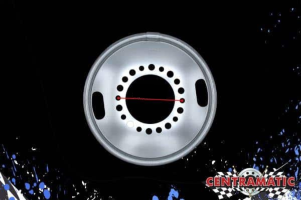 Centramatic Heavy Duty 22.5 Inch Wheel Balancers for Drive & Trailer ...