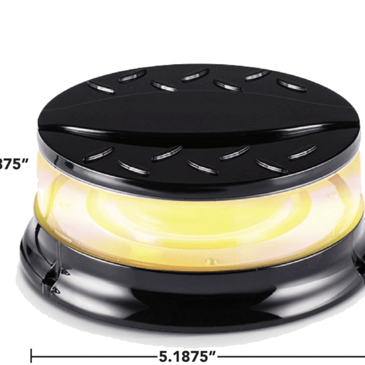 Dual Color Low Profile Beacon LED Lights – HD Truck Source