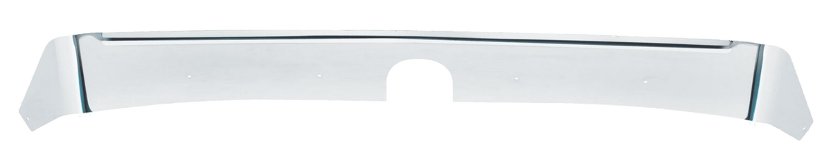 Freightliner Classic Stainless Steel Bug Deflector – HD Truck Source
