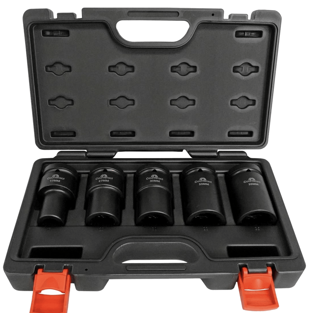 Heavy Duty Deep Impact 5 Pc Socket Set 1 Inch Drive – HD Truck Source