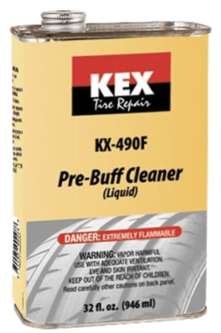 Pre-Buff Tire Repair Cleaner Rubber Prep – HD Truck Source