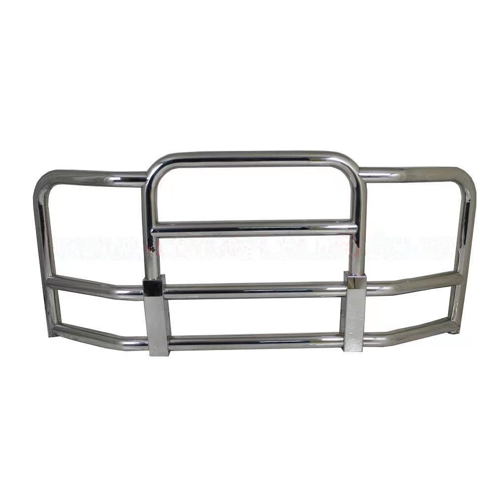 Semi Truck Universal Stainless Steel Grill Guard - Large – HD Truck Source