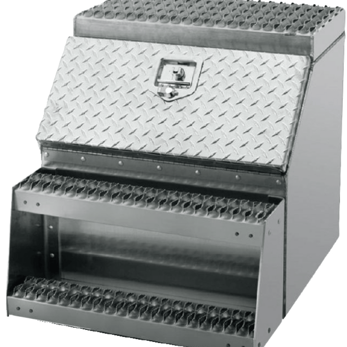 Universal - 24 Inch Step Tool Battery Box – HD Truck Source