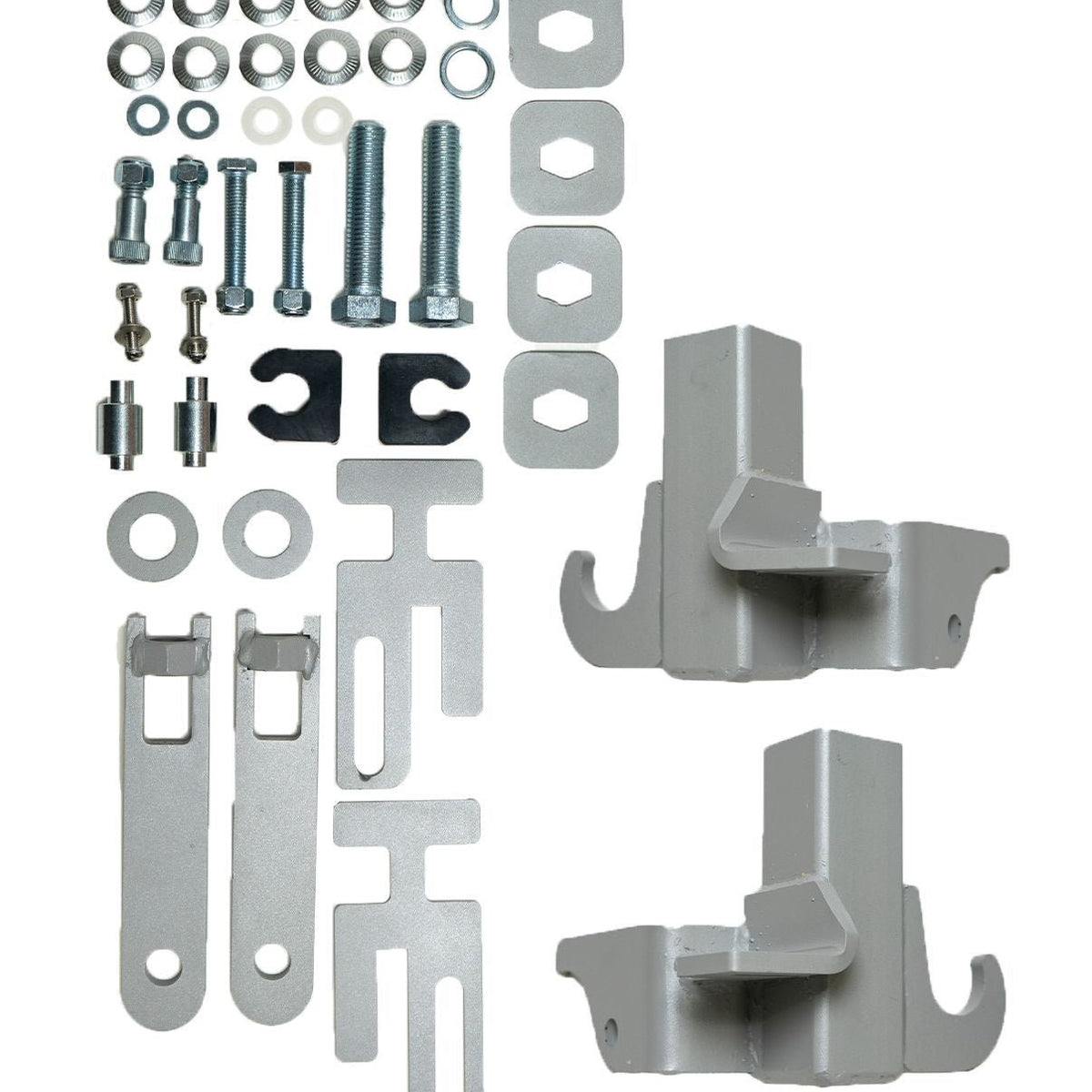 Volvo VNL 2018+ Grille Guard Mounting Brackets – HD Truck Source