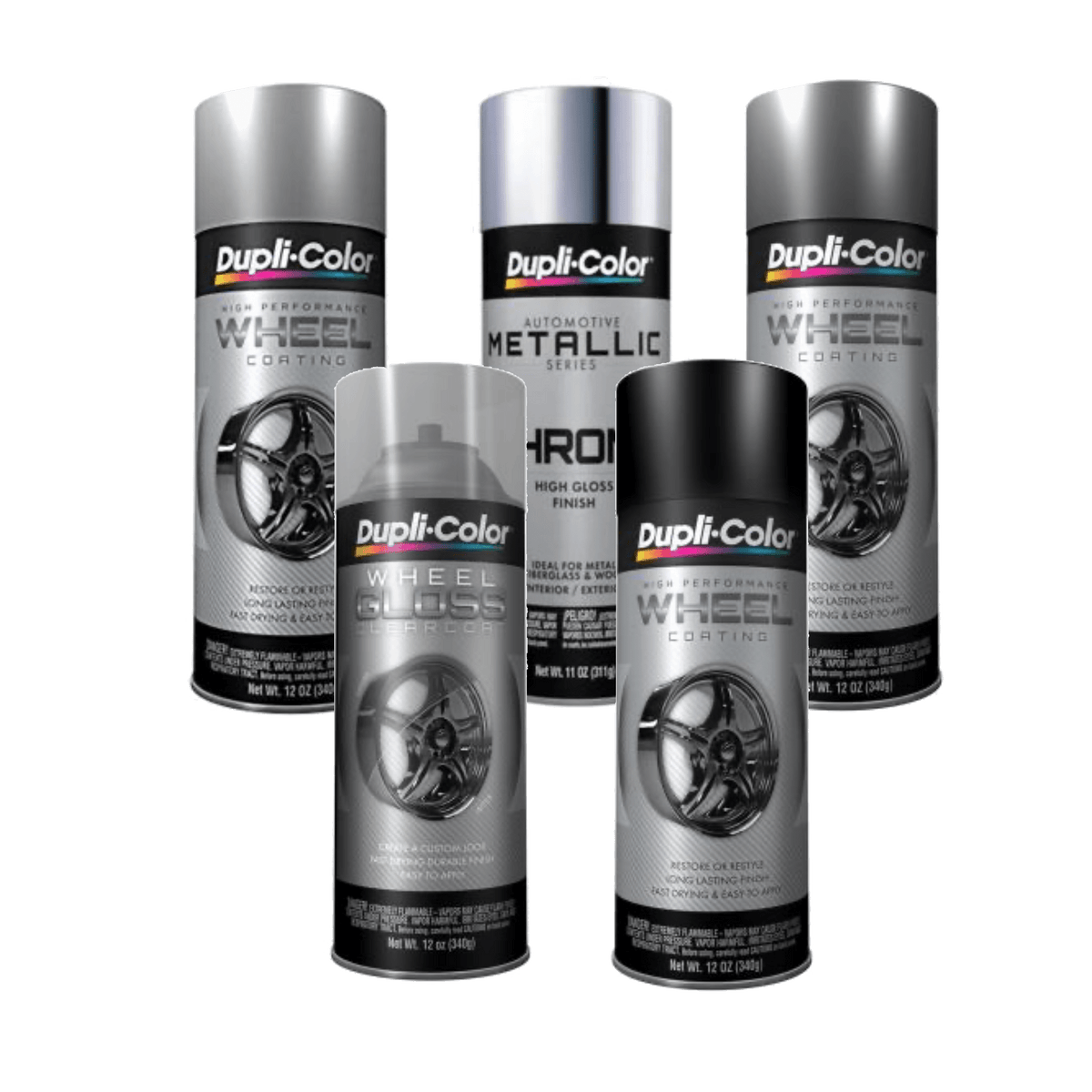 Wheel Coating High Performance Spray By Dupli-Color – HD Truck Source